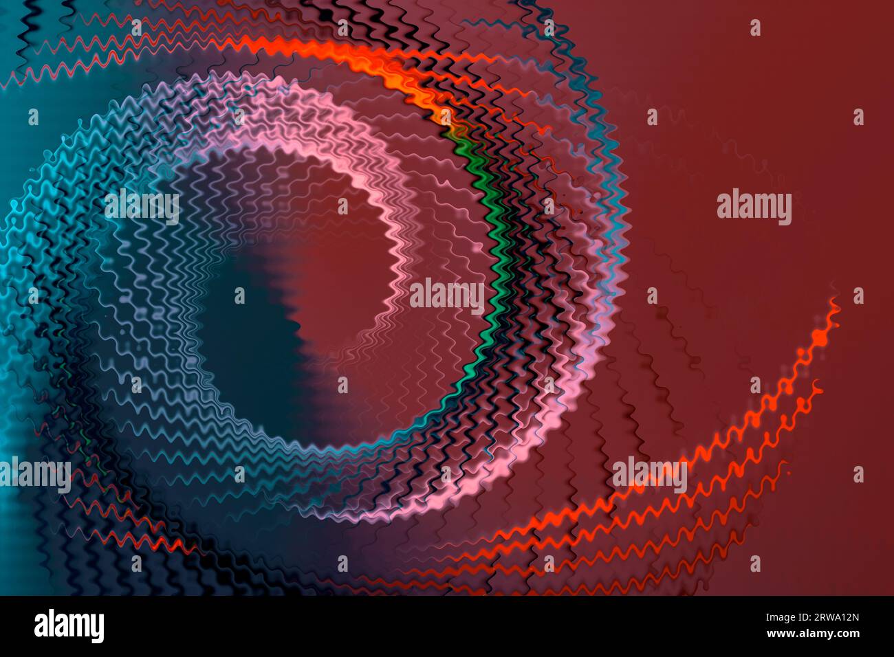 Colorful spiral lines background pattern Stock Photo - Alamy