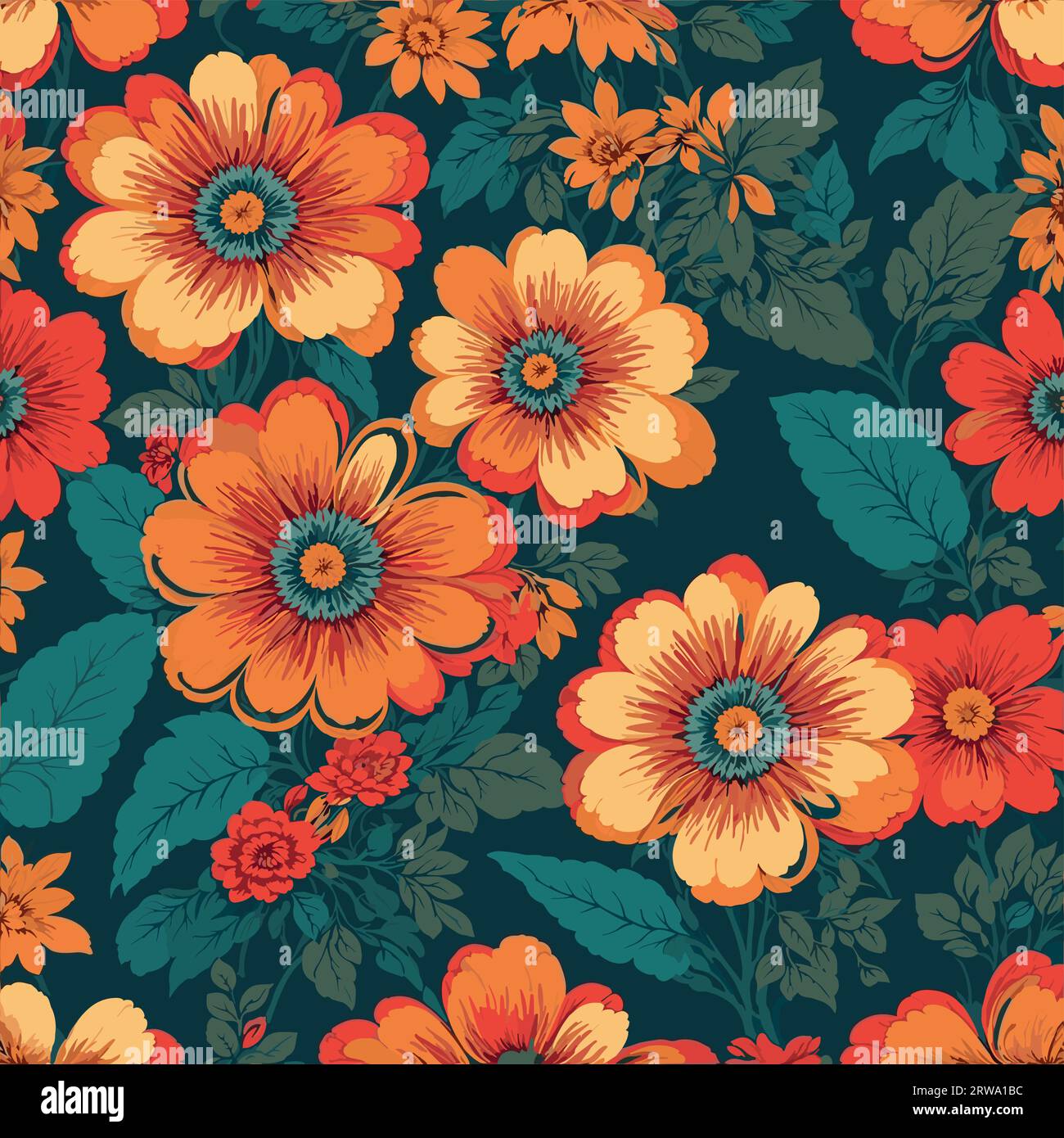 Floral Print Wallpapers Hd