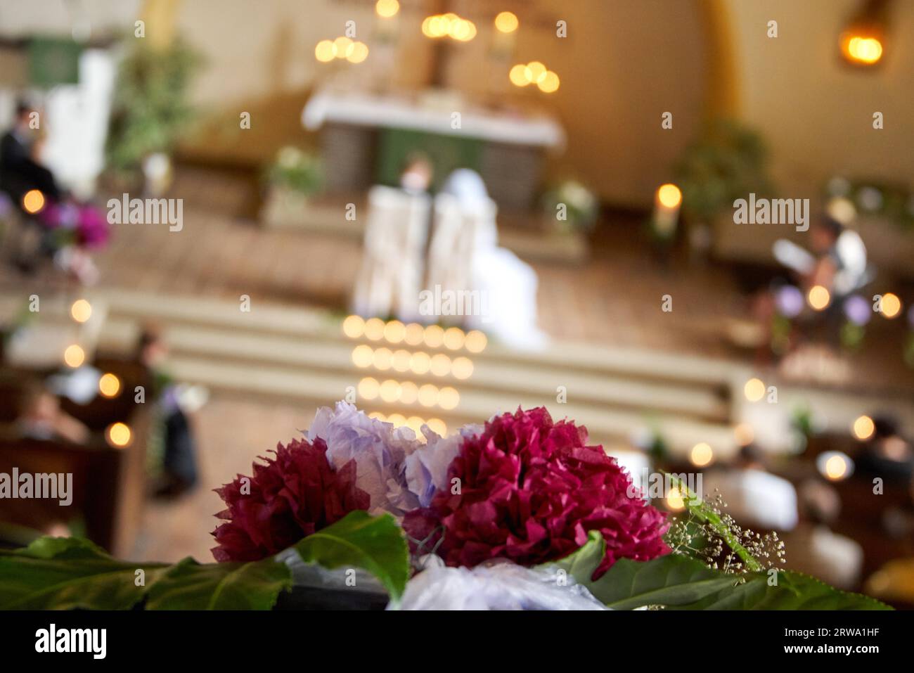 Traditional catholic ceremony hi-res stock photography and images - Alamy