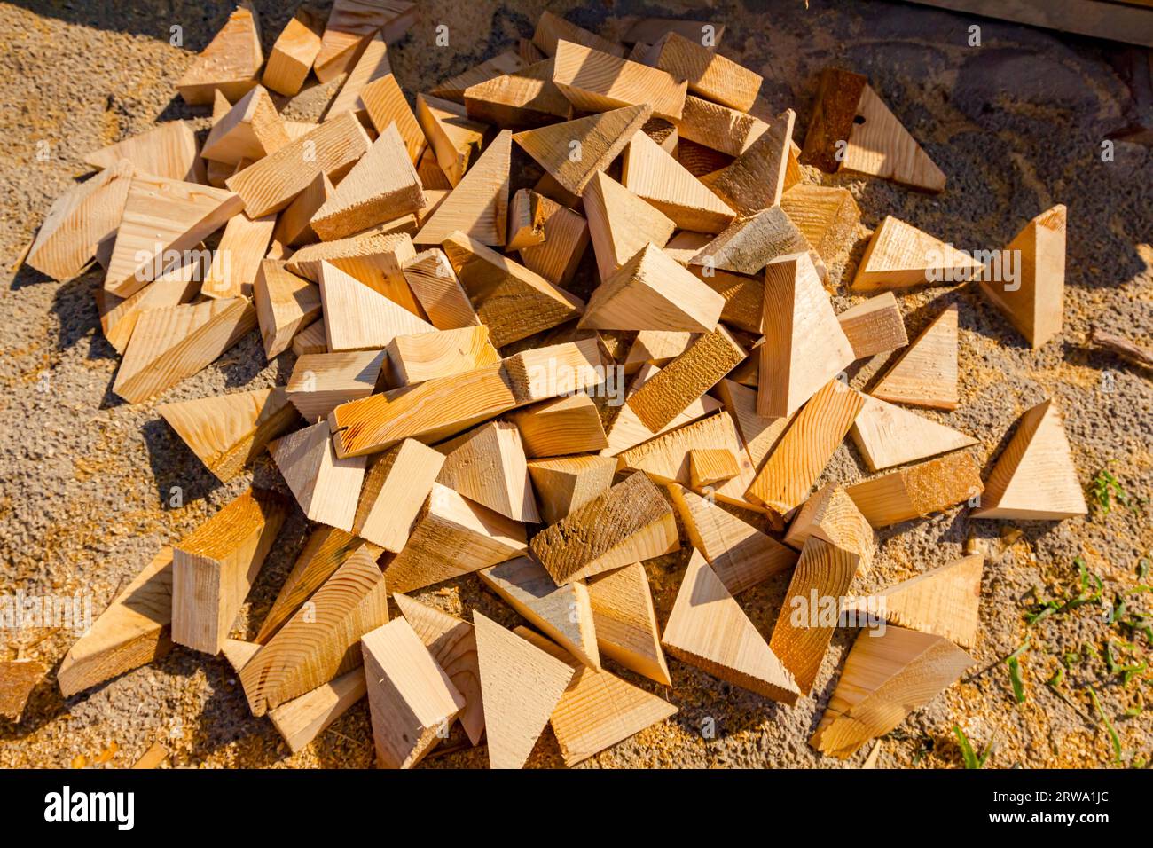 Rough wooden forms hi-res stock photography and images - Alamy