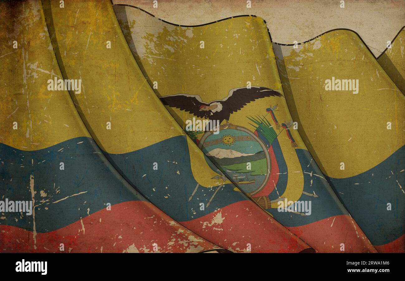 Flag of equador hi-res stock photography and images - Alamy