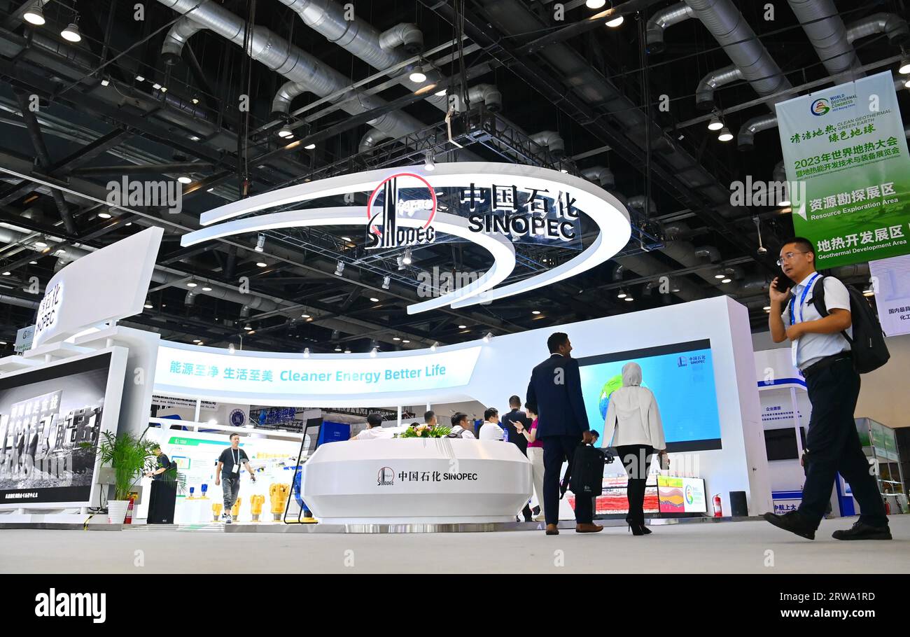 The 2023 World Geothermal Congress opens in Beijing, China. 15th Sep ...