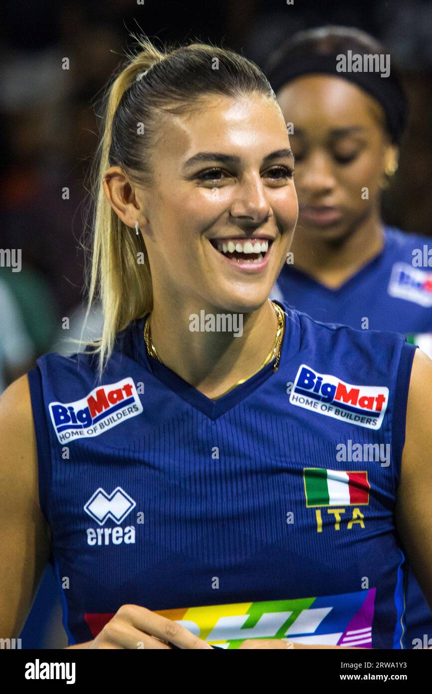 Alessia ORRO, volleyball player, Italy Stock Photo - Alamy