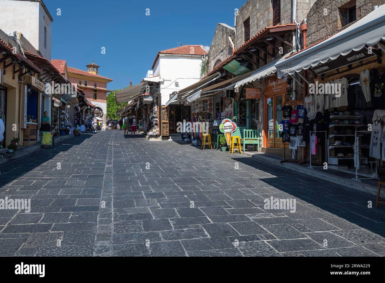 Historic socrates street hi-res stock photography and images - Alamy