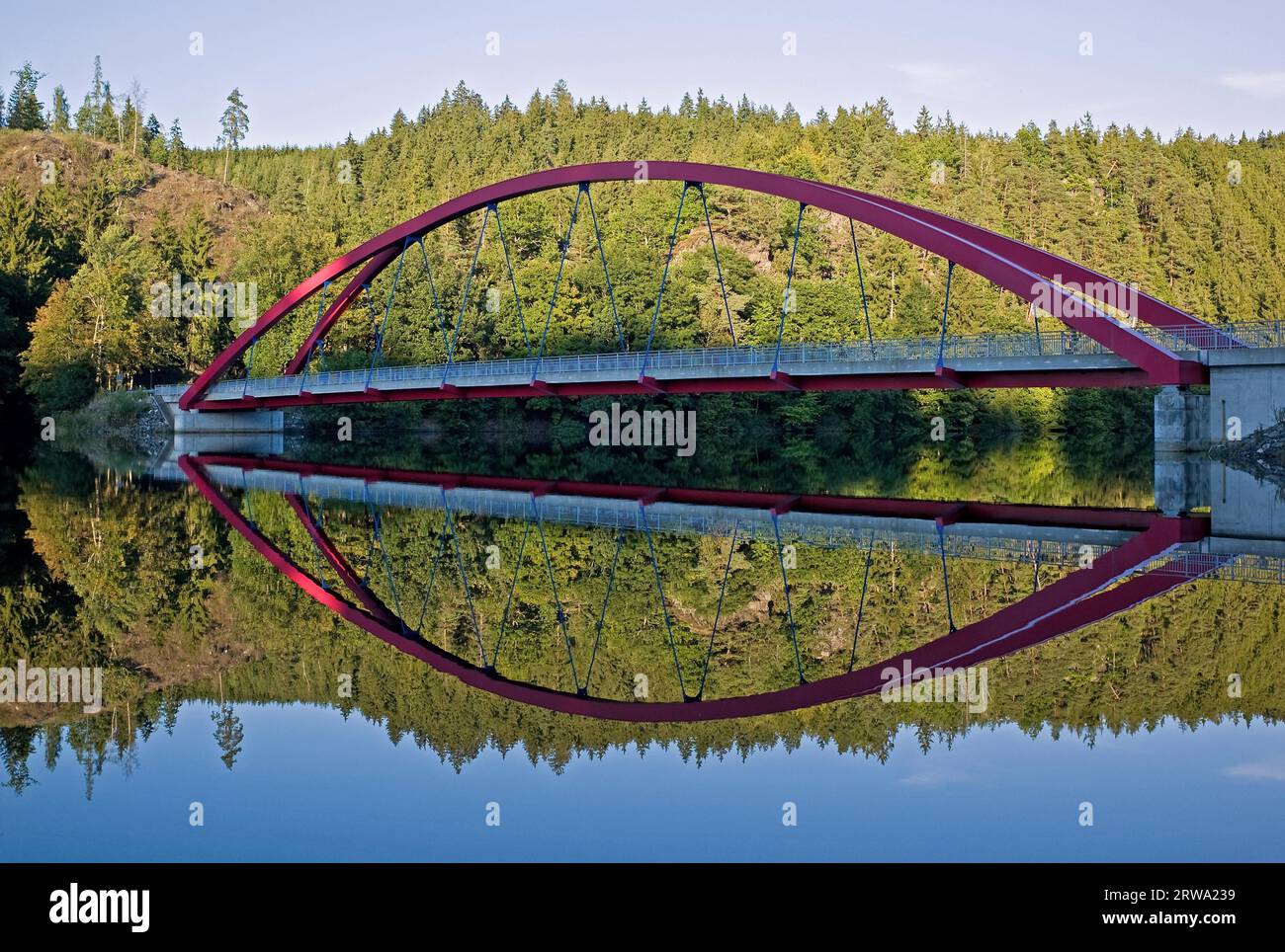 Bridge near the castle hi-res stock photography and images - Alamy