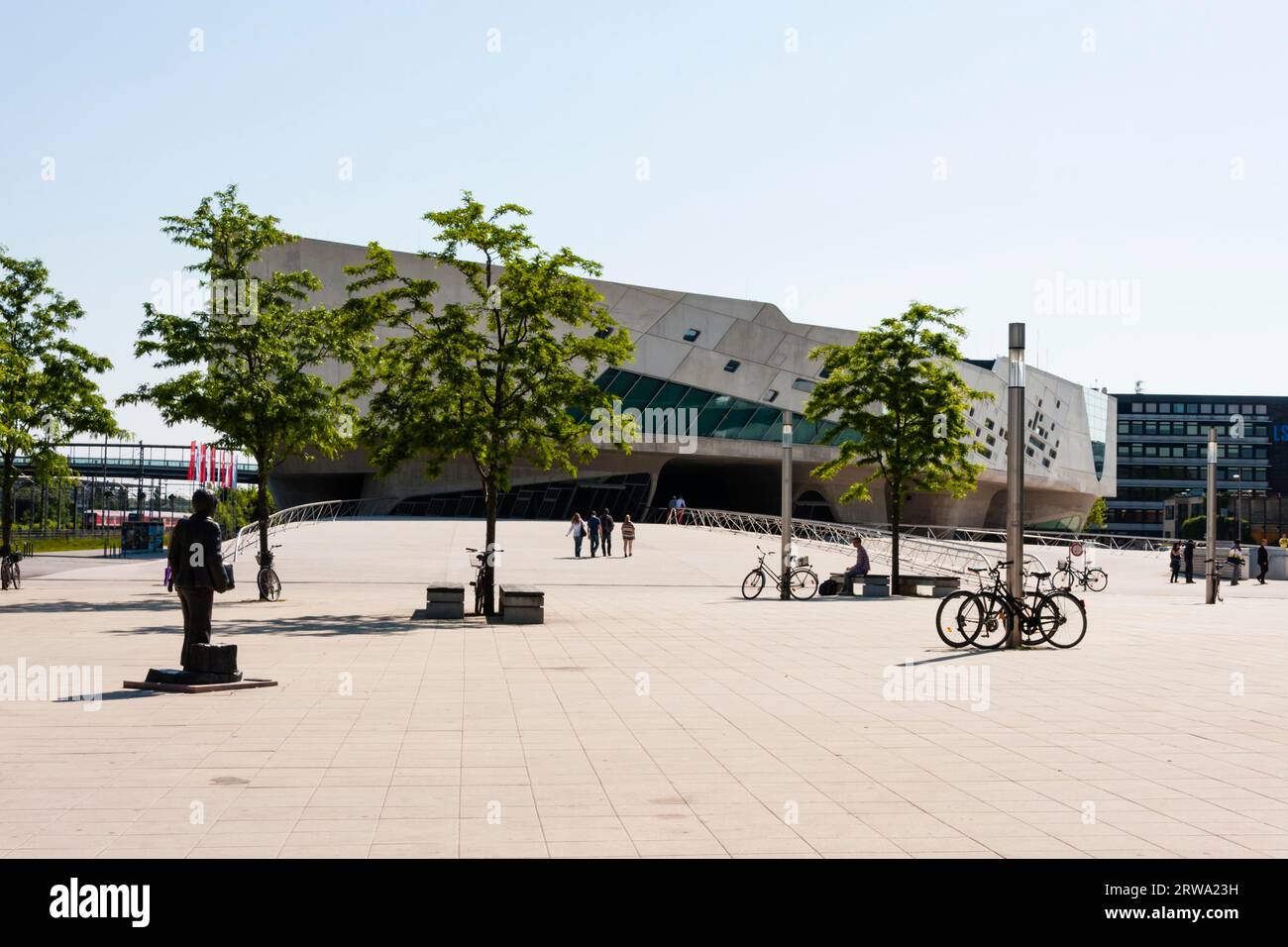 Phaeno, Experimental Landscape, Wolfsburg, Germany, Phaeno Science ...