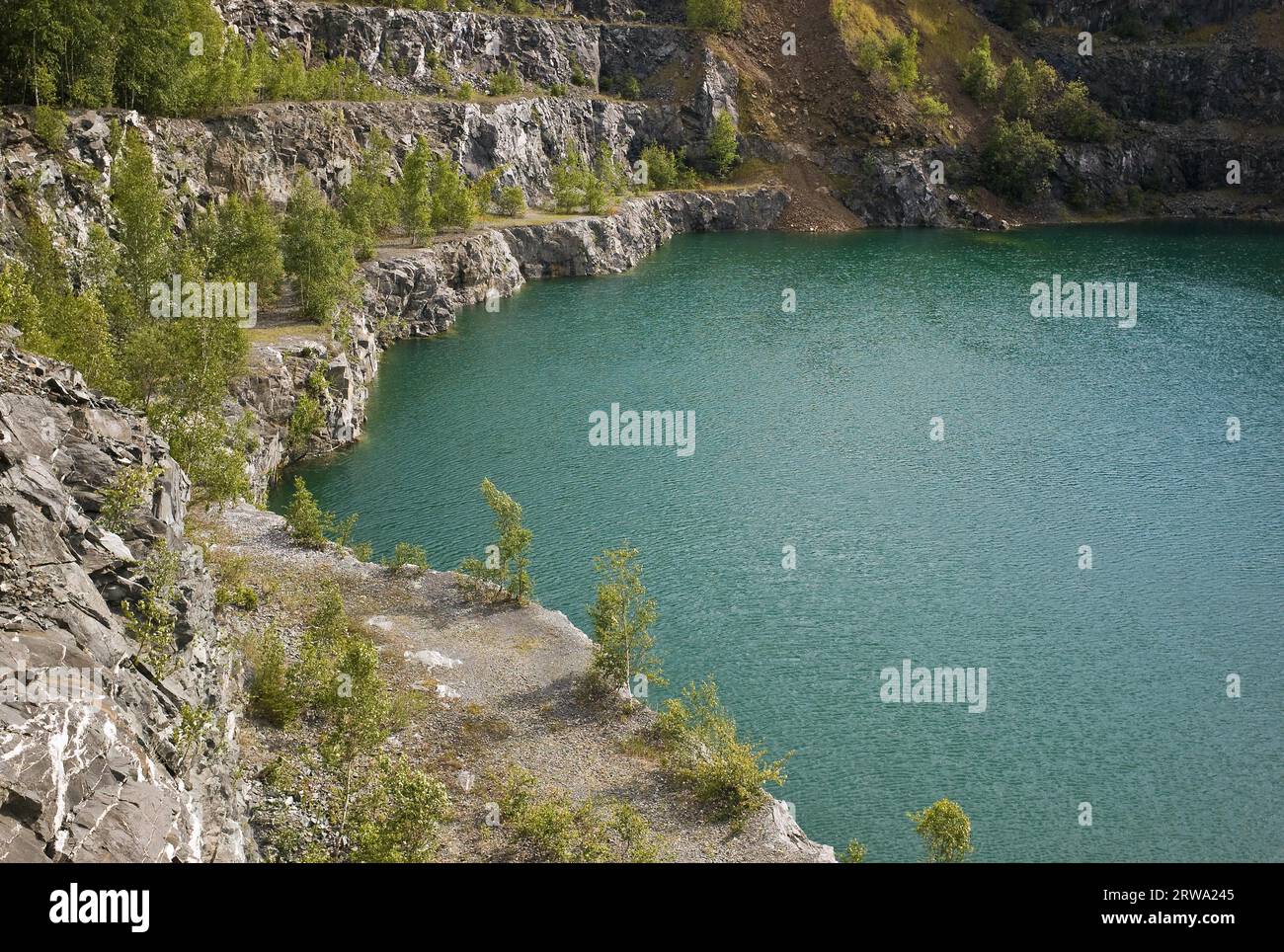 Landscape conservation area Stock Photo - Alamy