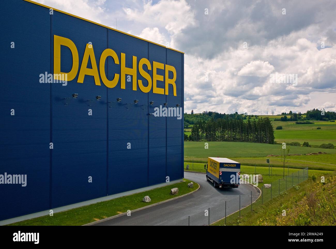 The Dachser company is one of Europe's leading logistics providers ...