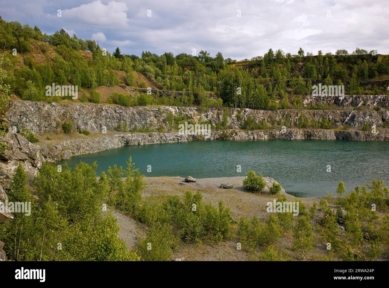 Landscape conservation area Stock Photo - Alamy