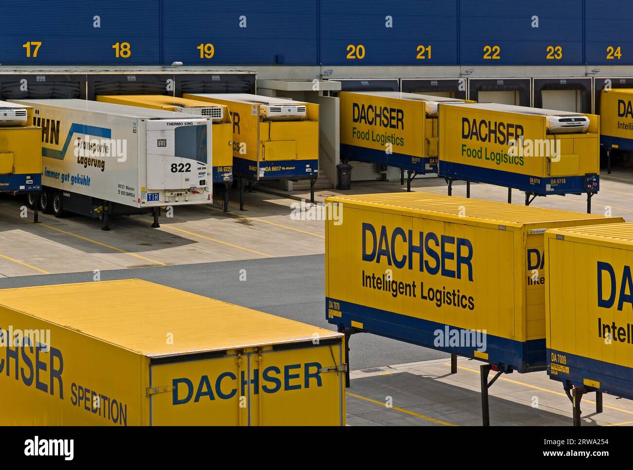 The Dachser company is one of Europe's leading logistics providers ...