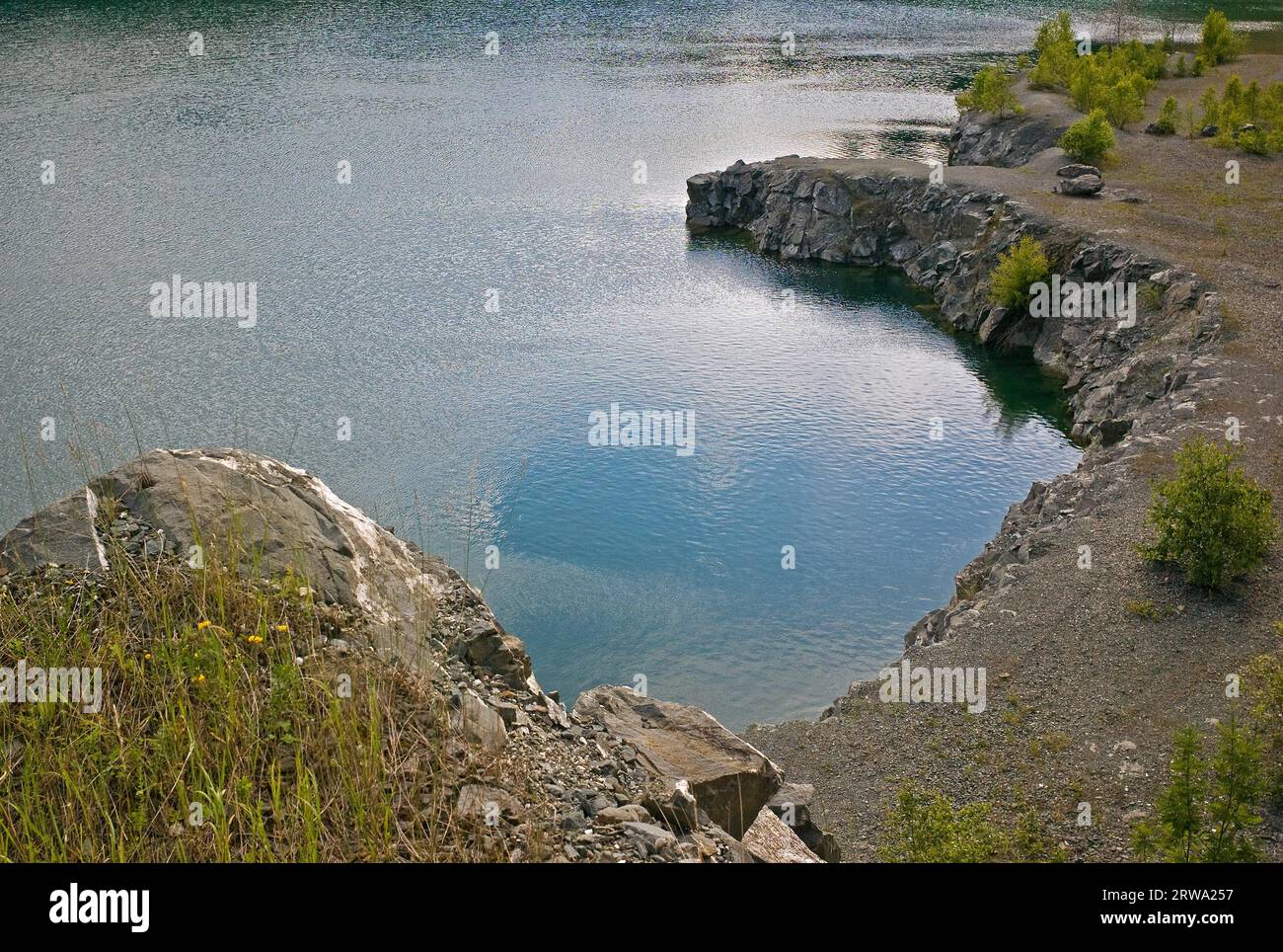 Landscape conservation area Stock Photo - Alamy