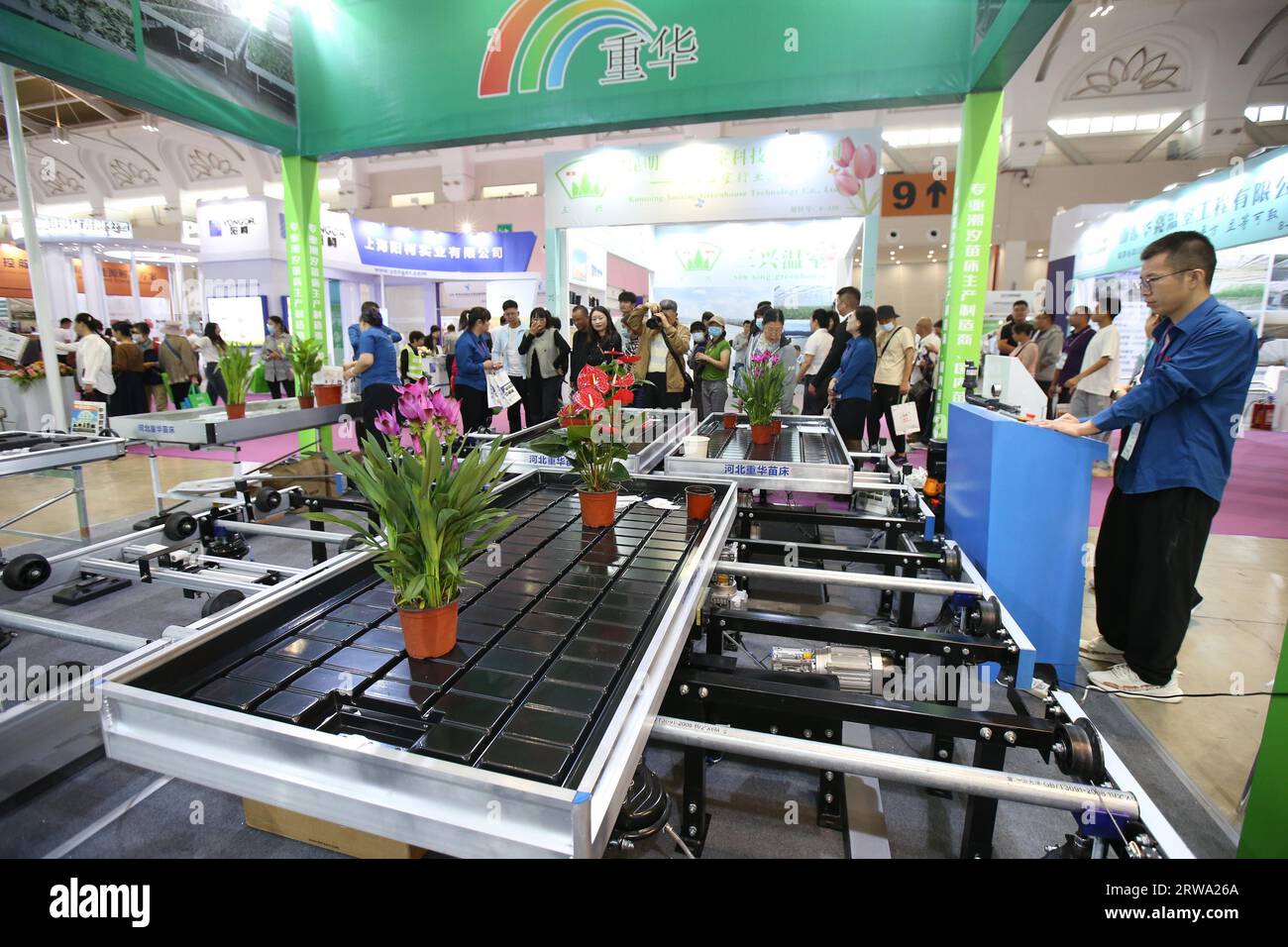 The 21st Kunming International Flower Exhibition opens in Kunming City ...