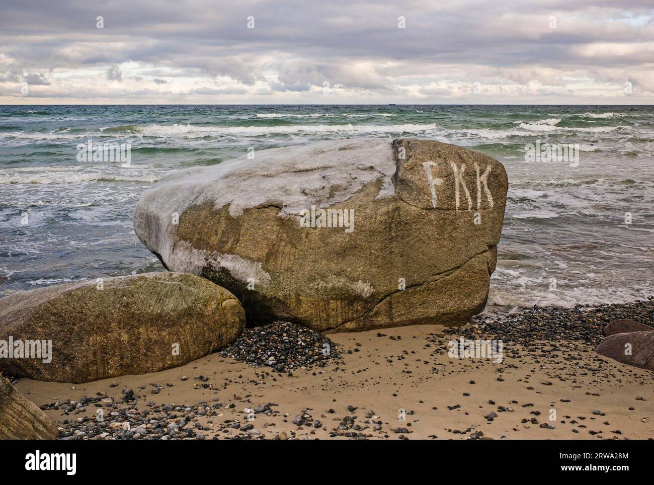 North Shore Nature Reserve Wittow Ruegen Stock Photo - Alamy