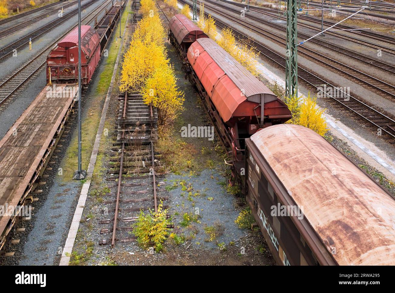 Siding track hi-res stock photography and images - Alamy