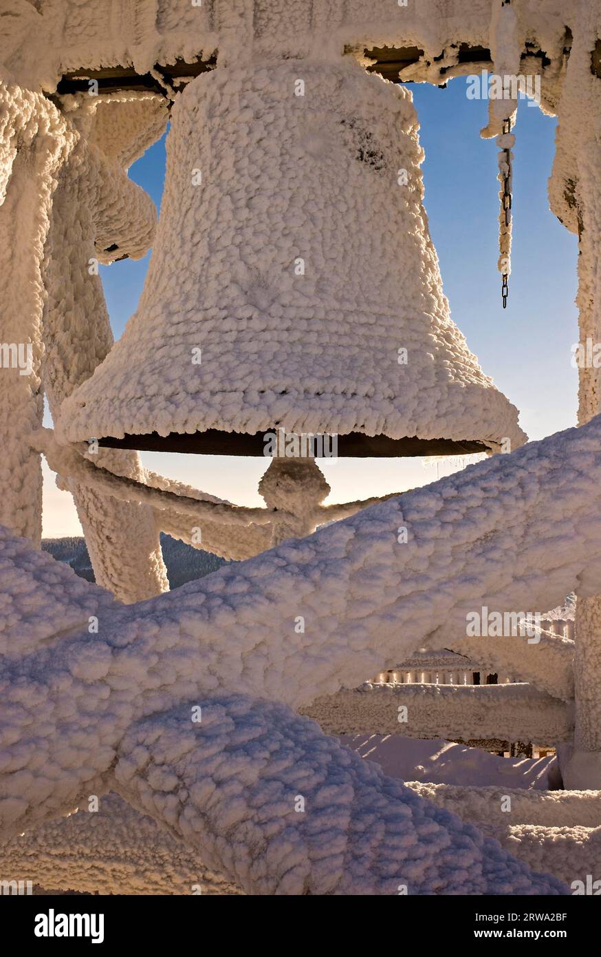 Bell snow hi-res stock photography and images - Alamy