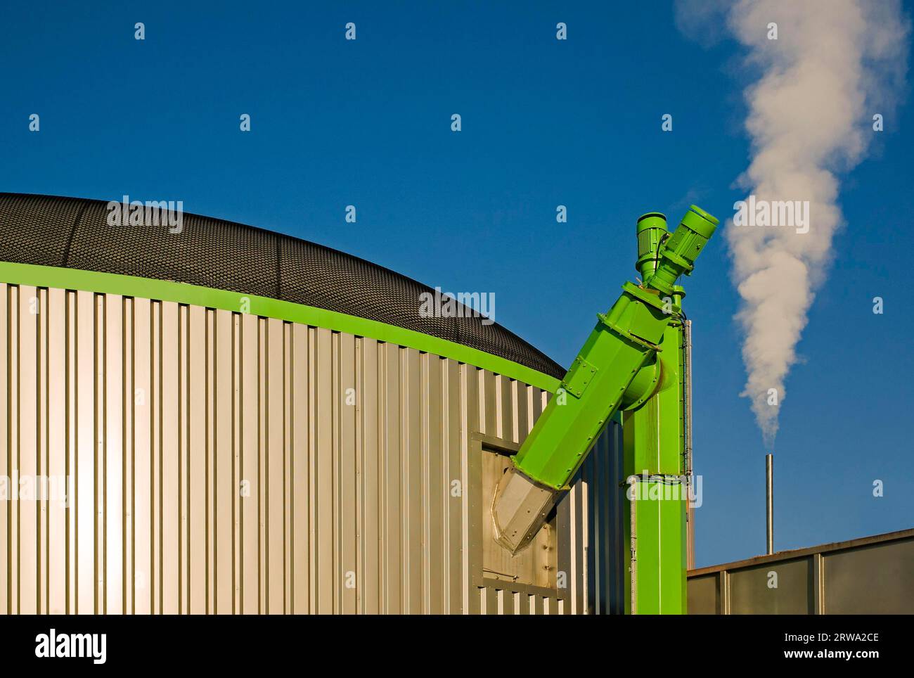 Biogas factory hi-res stock photography and images - Alamy