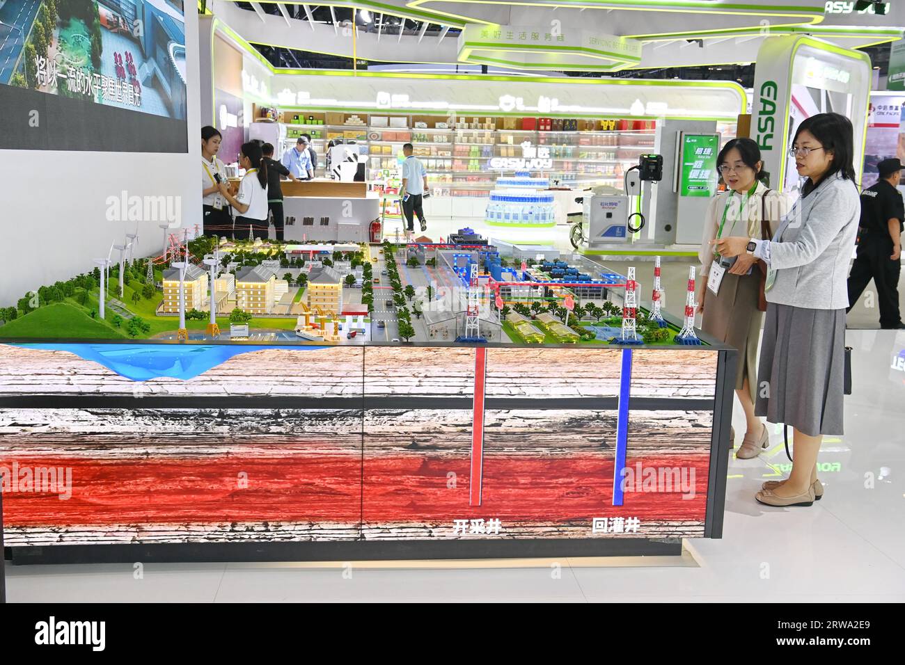 The 2023 World Geothermal Congress opens in Beijing, China. 15th Sep ...