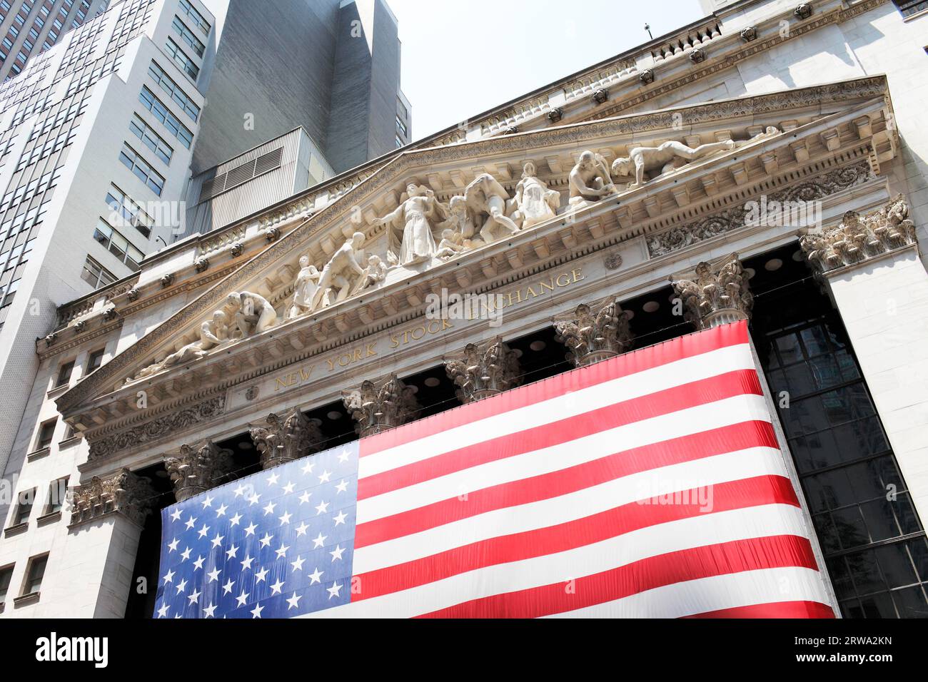 Nyse building hi-res stock photography and images - Alamy