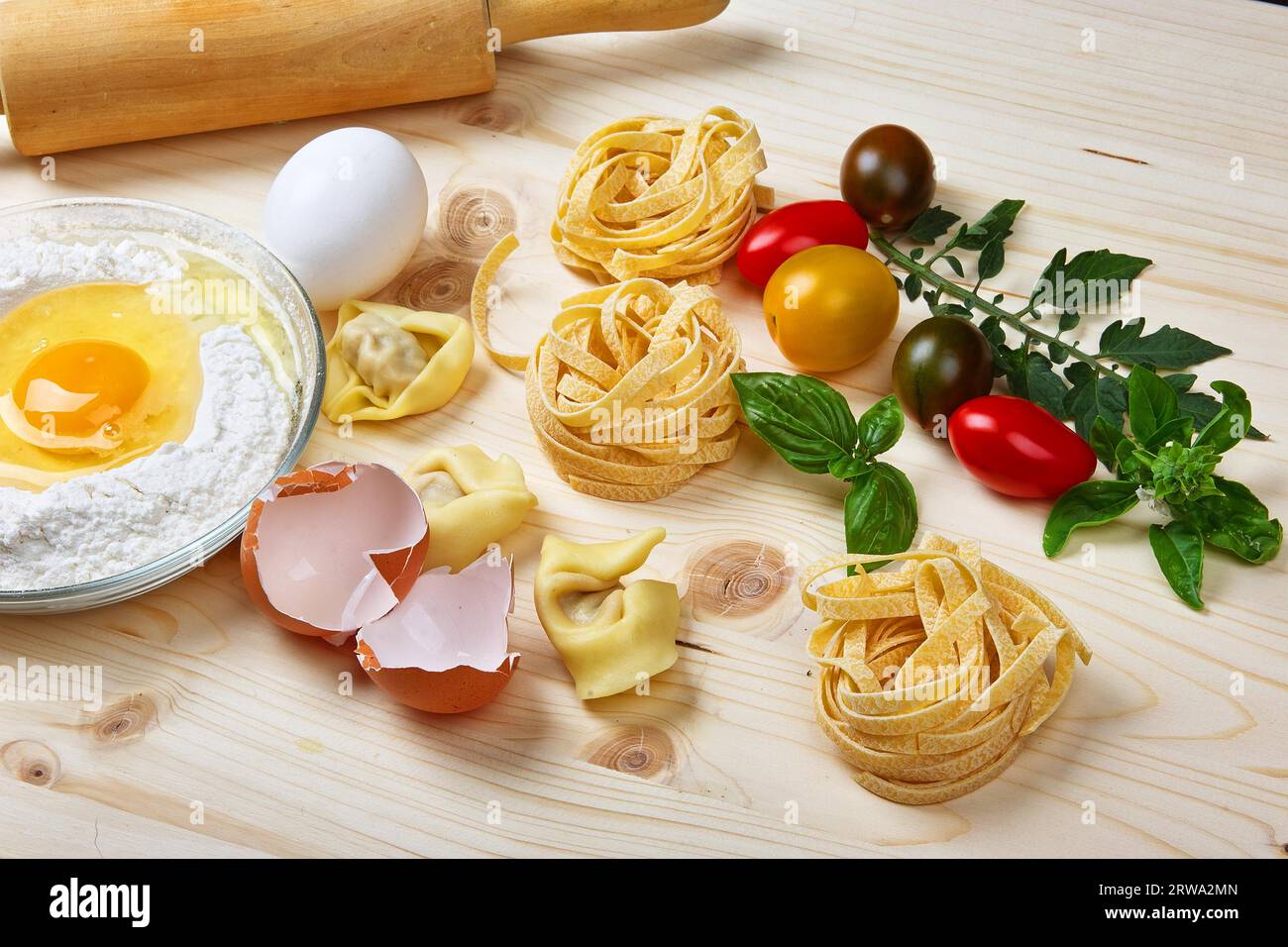 Making your own meal hi-res stock photography and images - Alamy