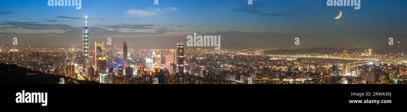 Urban Splendor at Night: Watching Dynamic Clouds Above a Dazzling ...