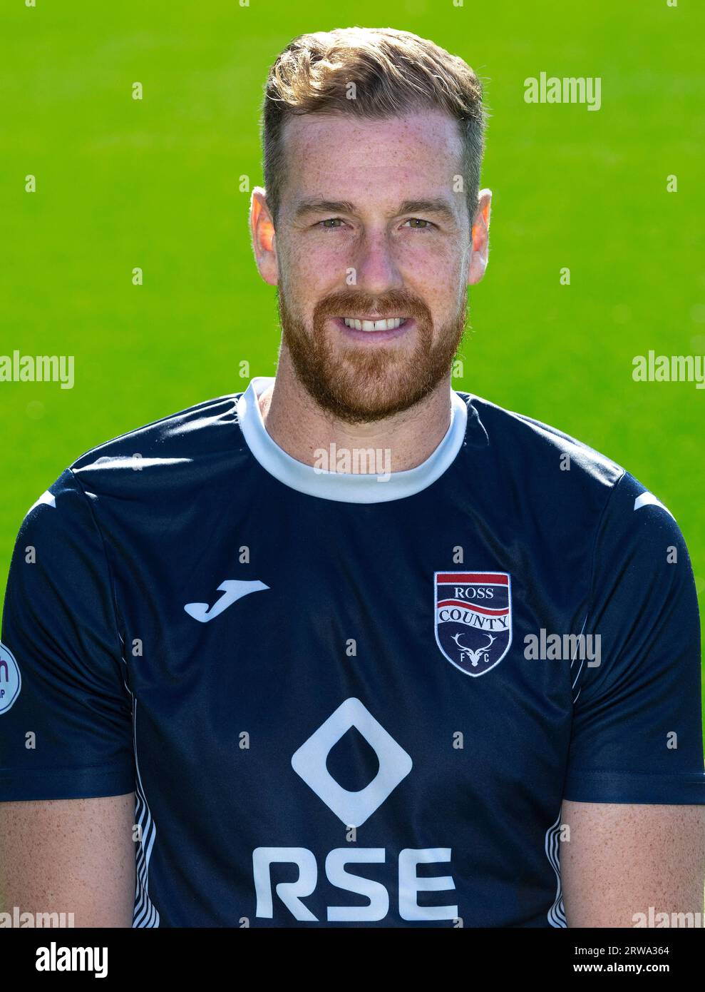 Ross County's Jordan White Stock Photo - Alamy
