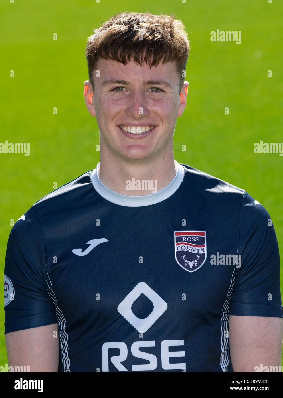 Ross County's George Harmon Stock Photo - Alamy