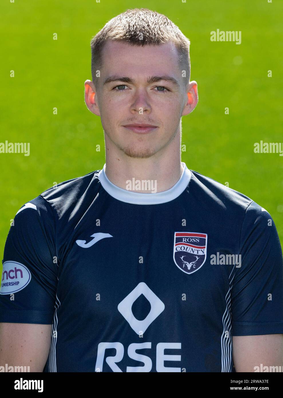 Ross County's Jay Henderson Stock Photo - Alamy