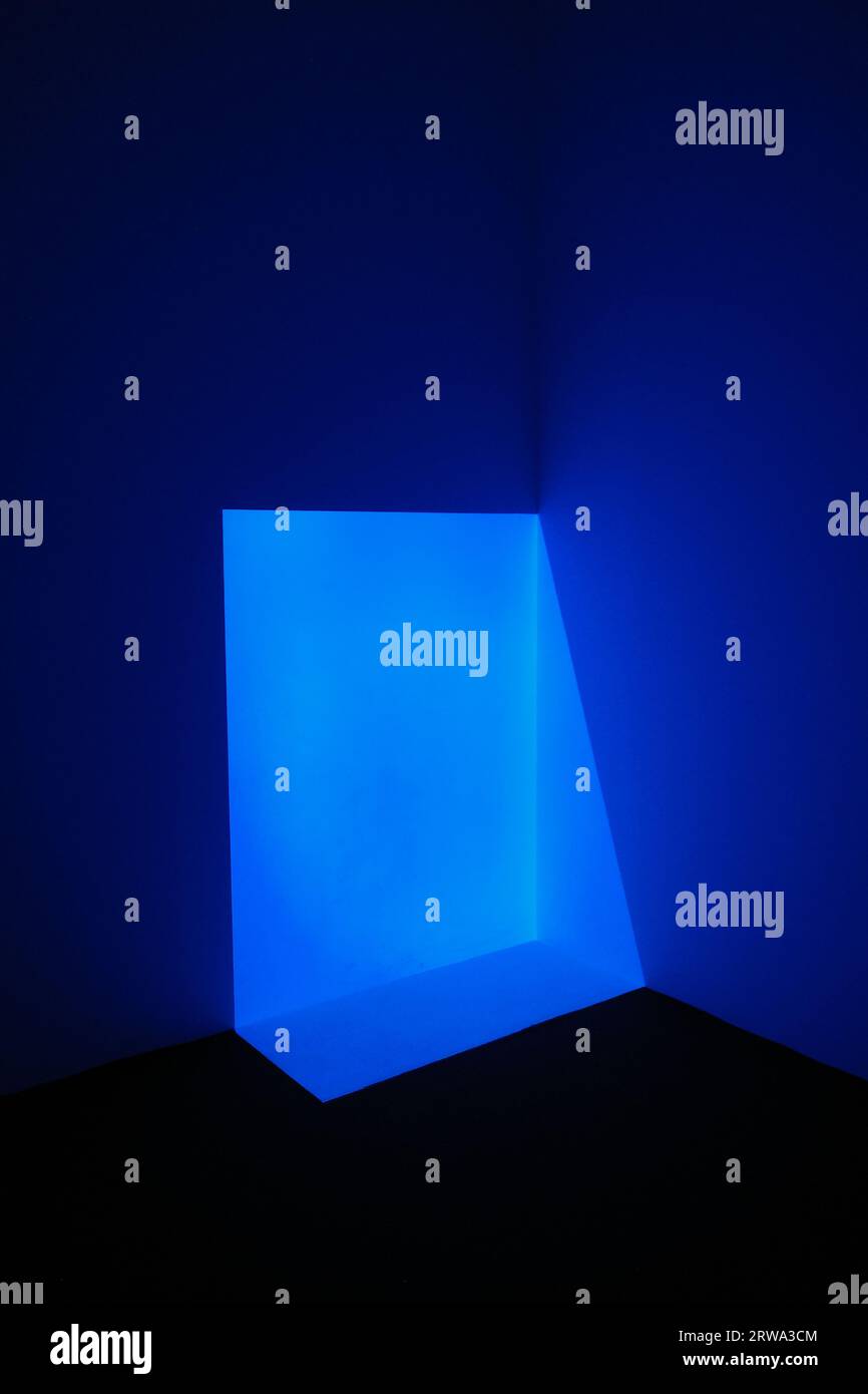 Mallorca, Spain - 30 August, 2023: 'Juke Blue' by American artist James ...