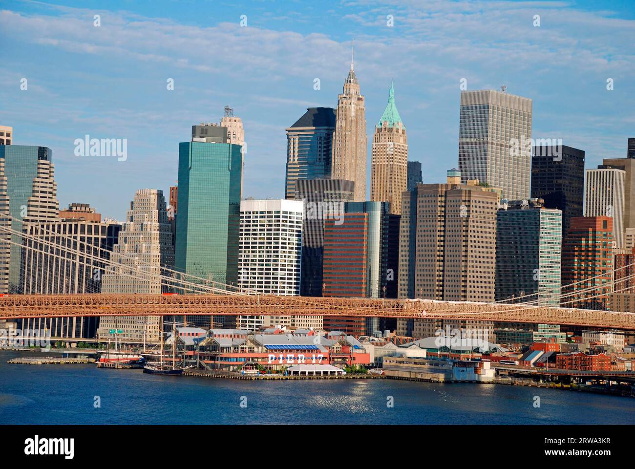 Rooklyn-Bruecke, New York City, USA Stock Photo - Alamy
