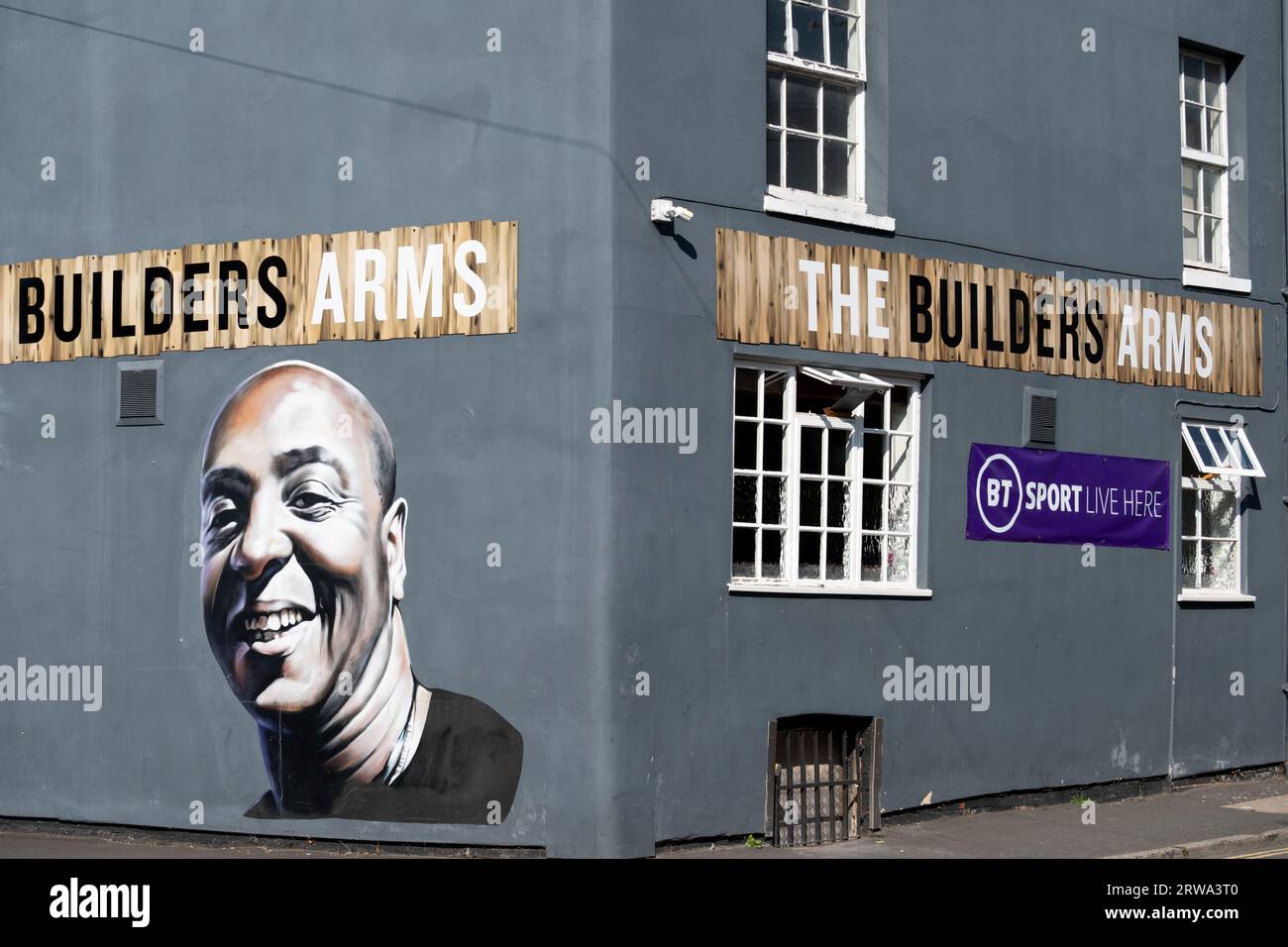 The Builders Arms pub, Leamington Spa, Warwickshire, England, UK Stock ...