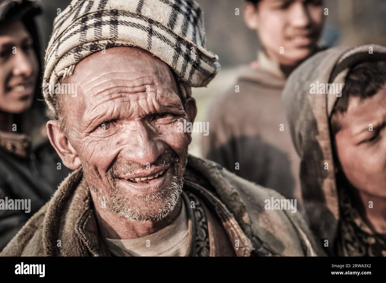 Indigenous people of nepal hi-res stock photography and images - Alamy