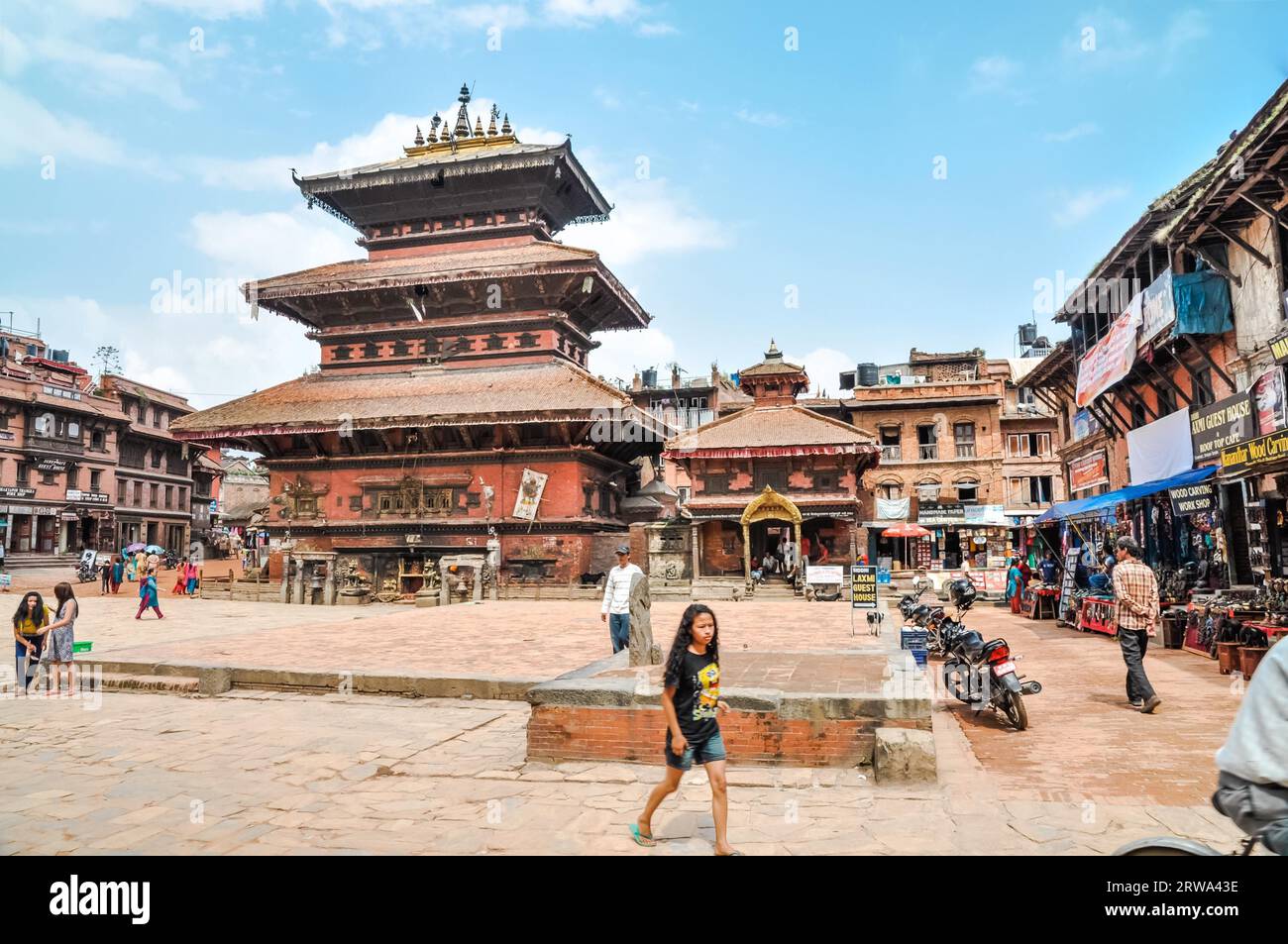 Marketplace in kathmandu nepal asia hi-res stock photography and images - Alamy