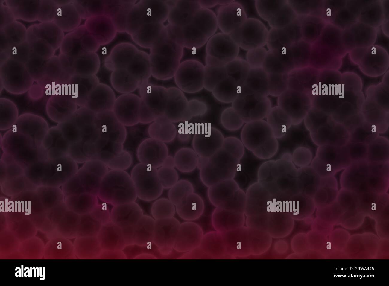 modern creative pink huge amount of biological bacteria digital ...