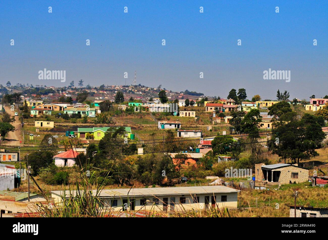 Rural homestead africa hi-res stock photography and images - Alamy
