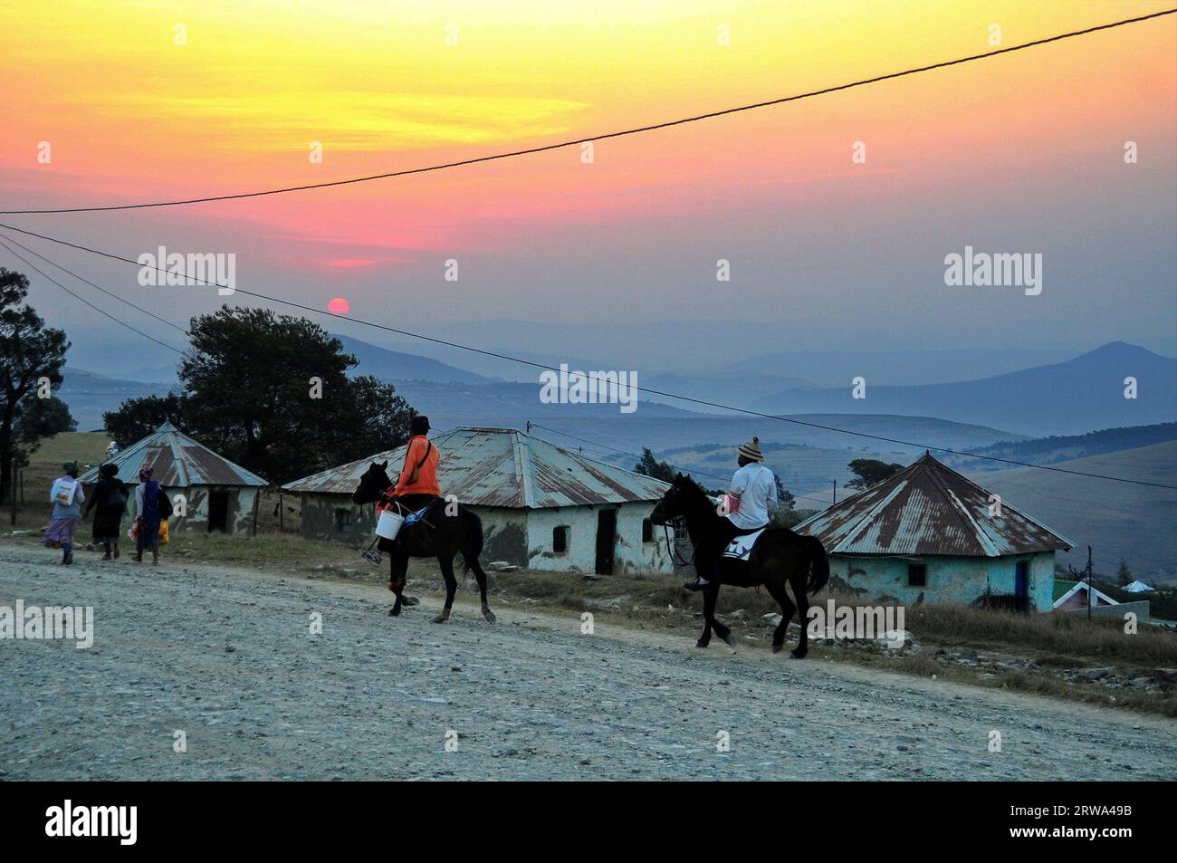 Mpondo culture hi-res stock photography and images - Alamy