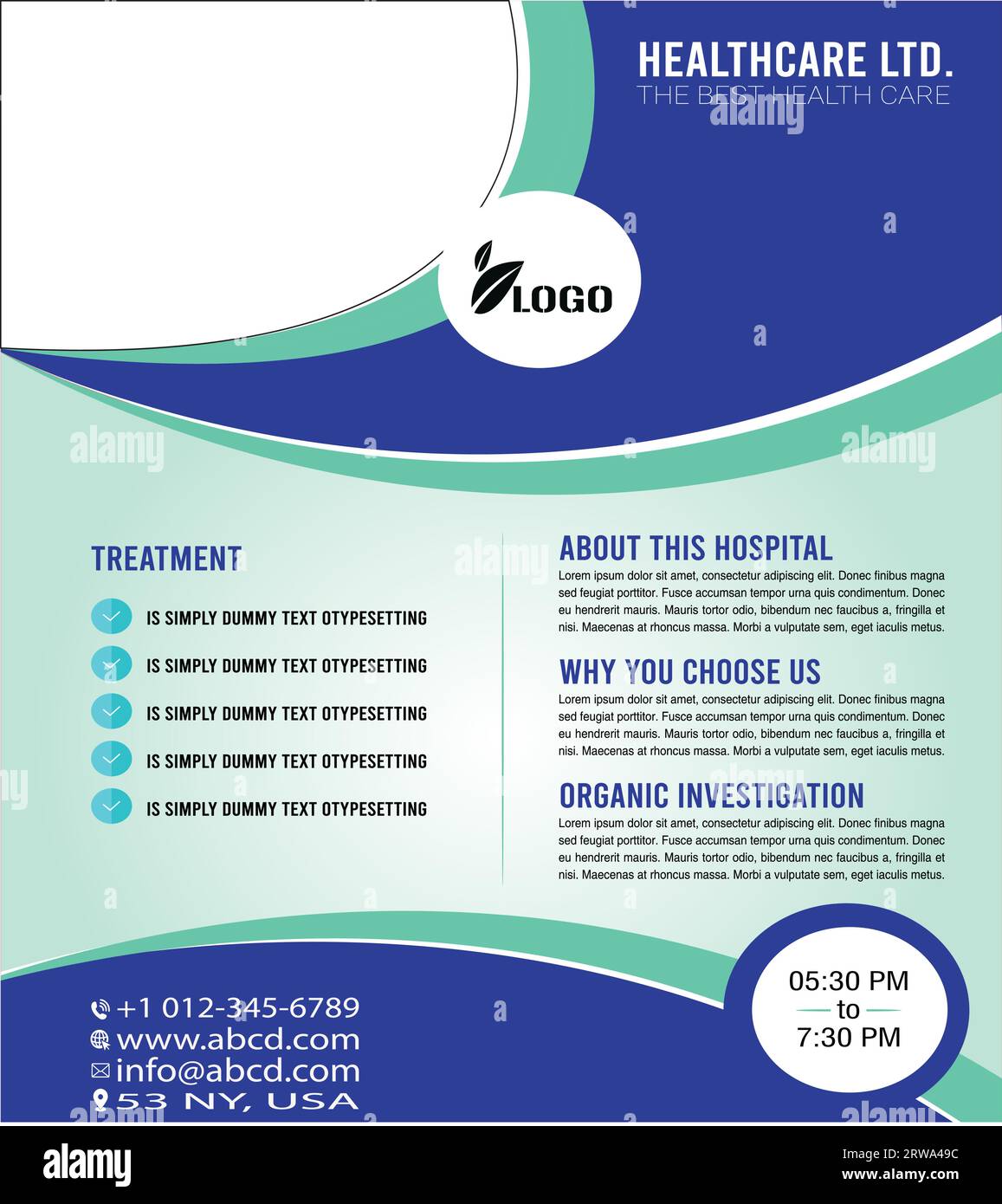Eye catching design professional health care business promotion Flyer ... Eye catching design professional health care business promotion Flyer ...
