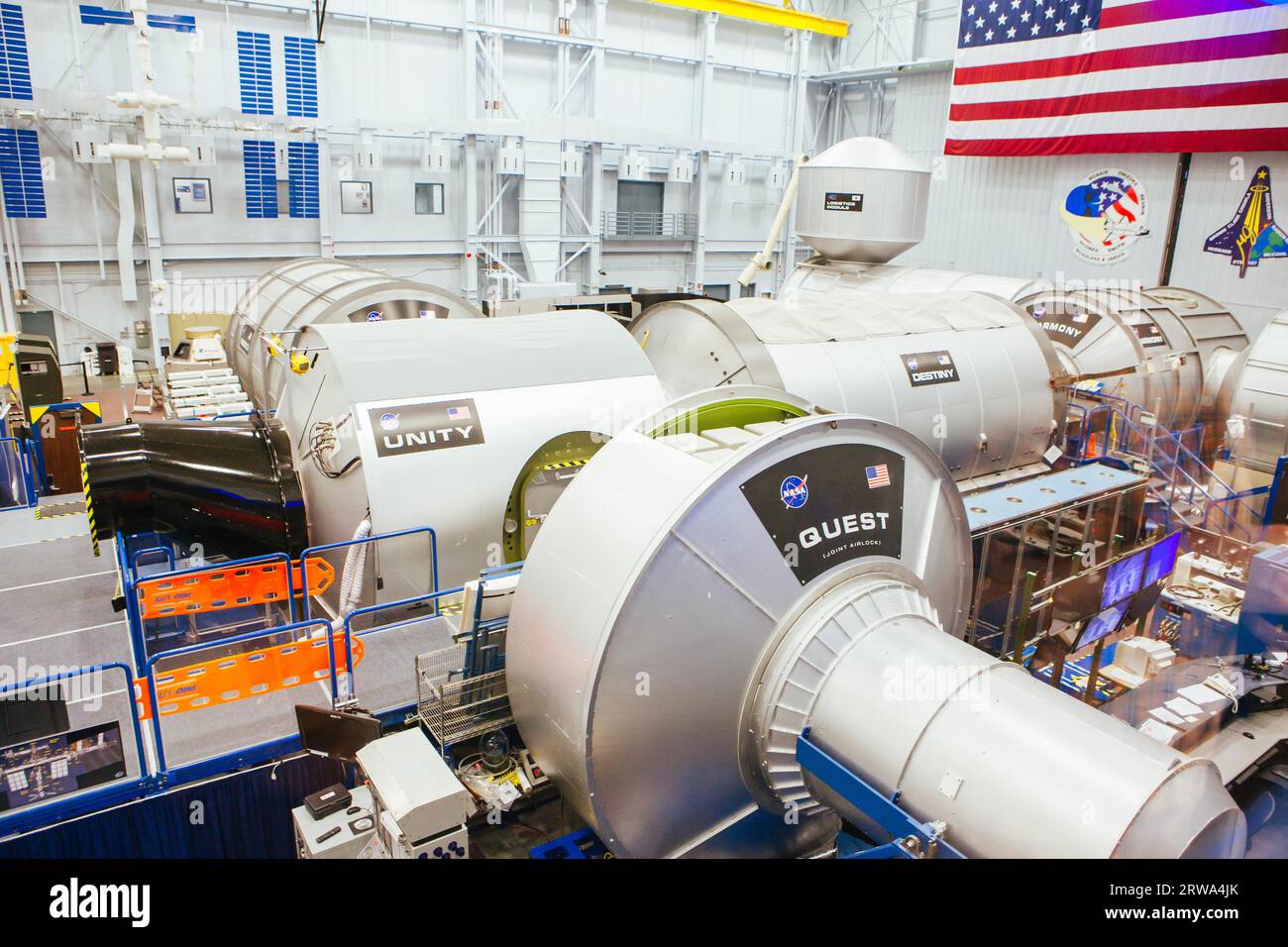 Houston, USA, January 26, 2013: Astronaut training facility and ...