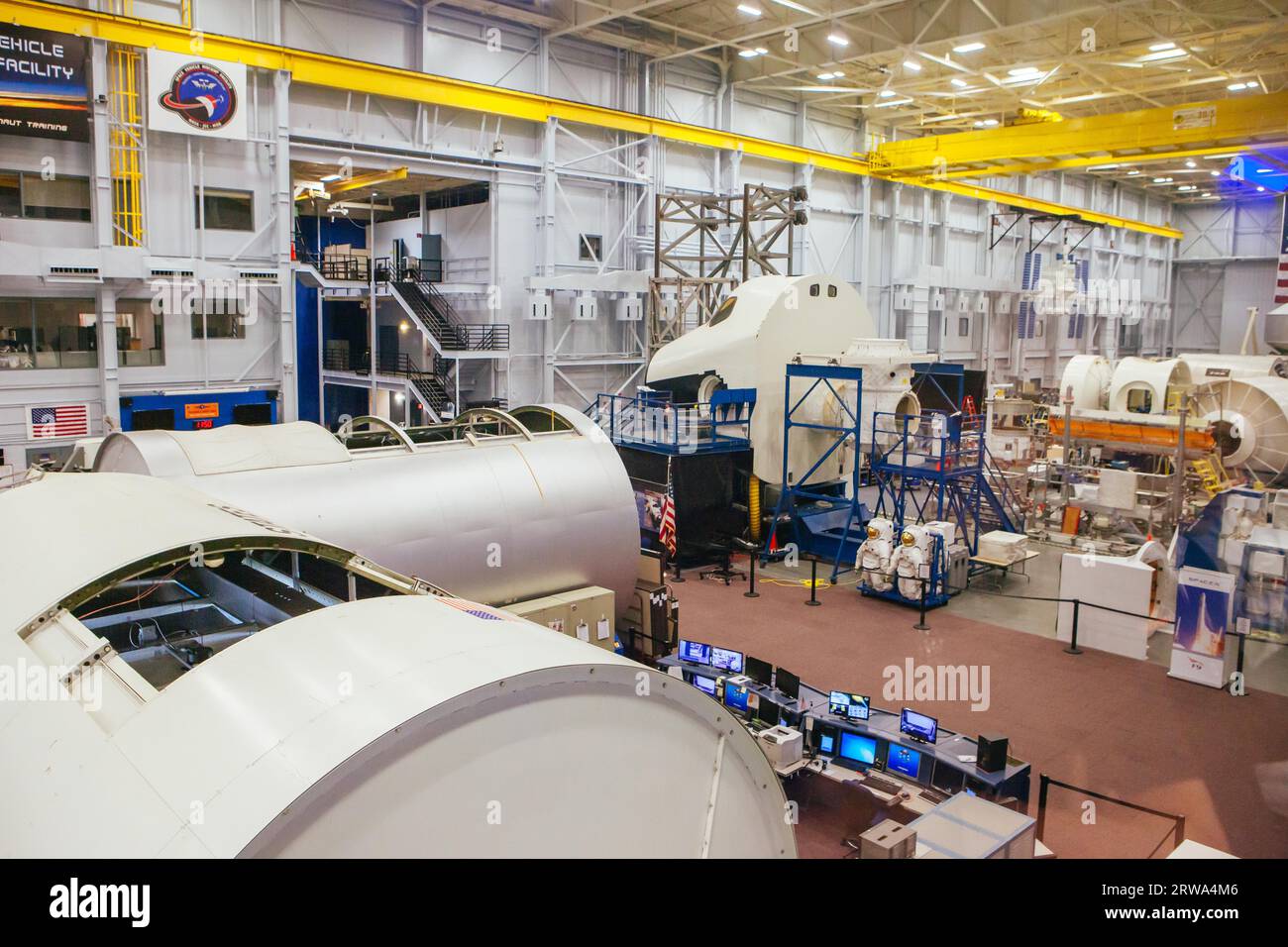 Houston, USA, January 26, 2013: Astronaut training facility and ...
