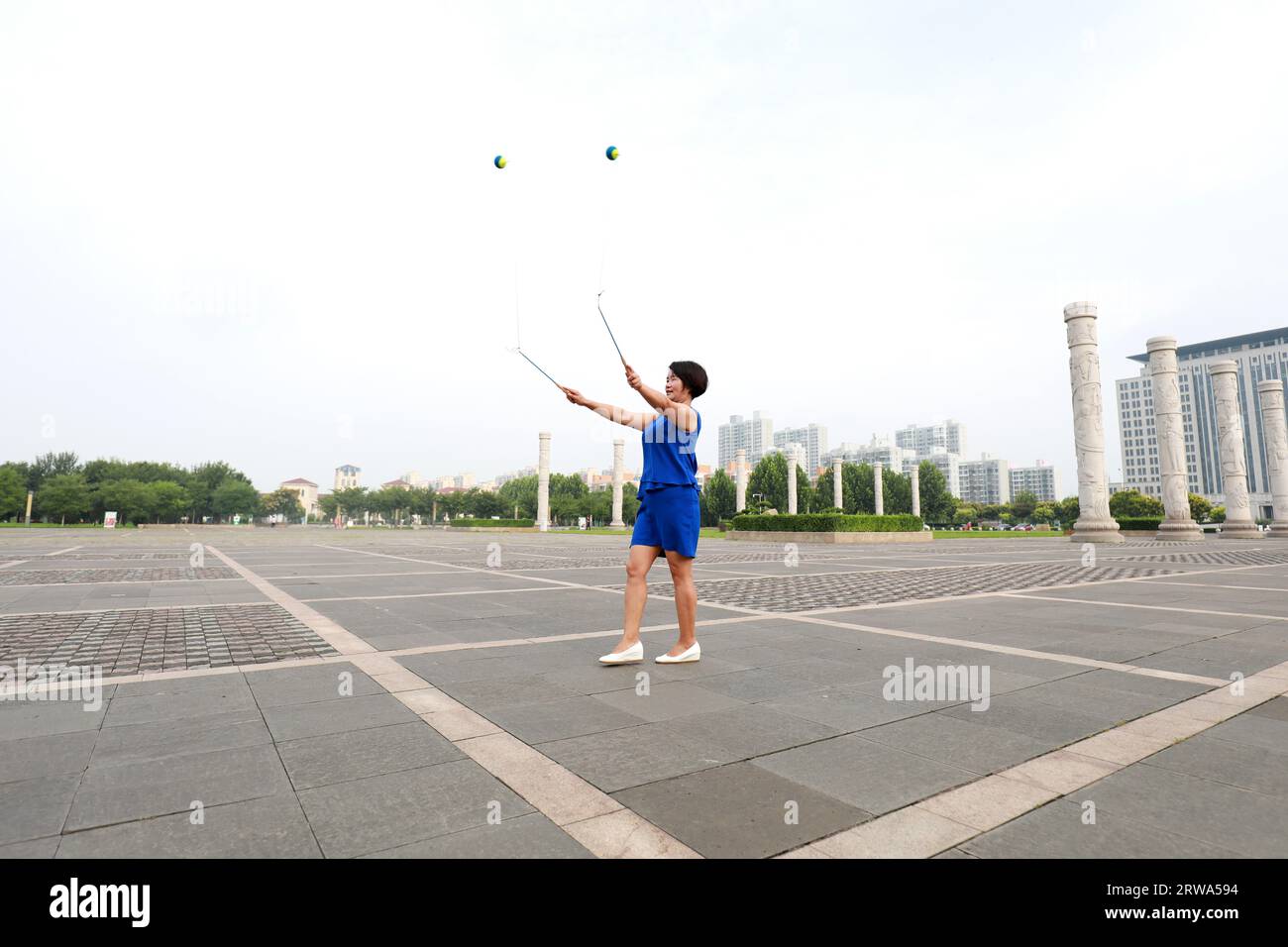 Chinese jump rope hi-res stock photography and images - Alamy