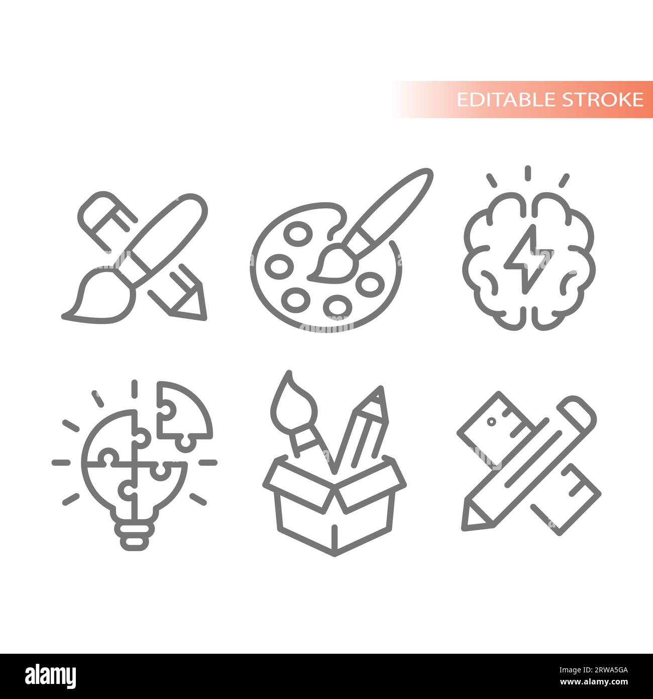 Pallette vector vectors hi-res stock photography and images - Alamy