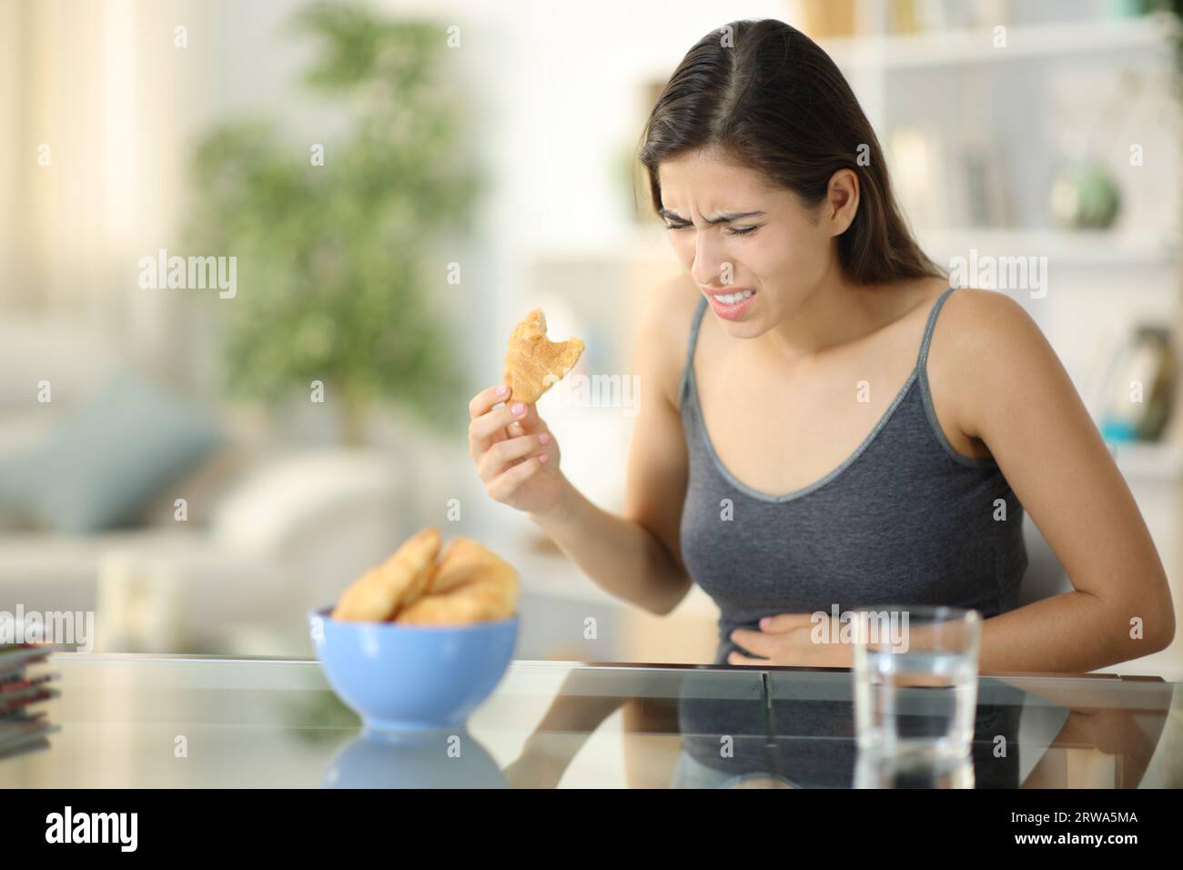 Glutton and woman hi-res stock photography and images - Alamy