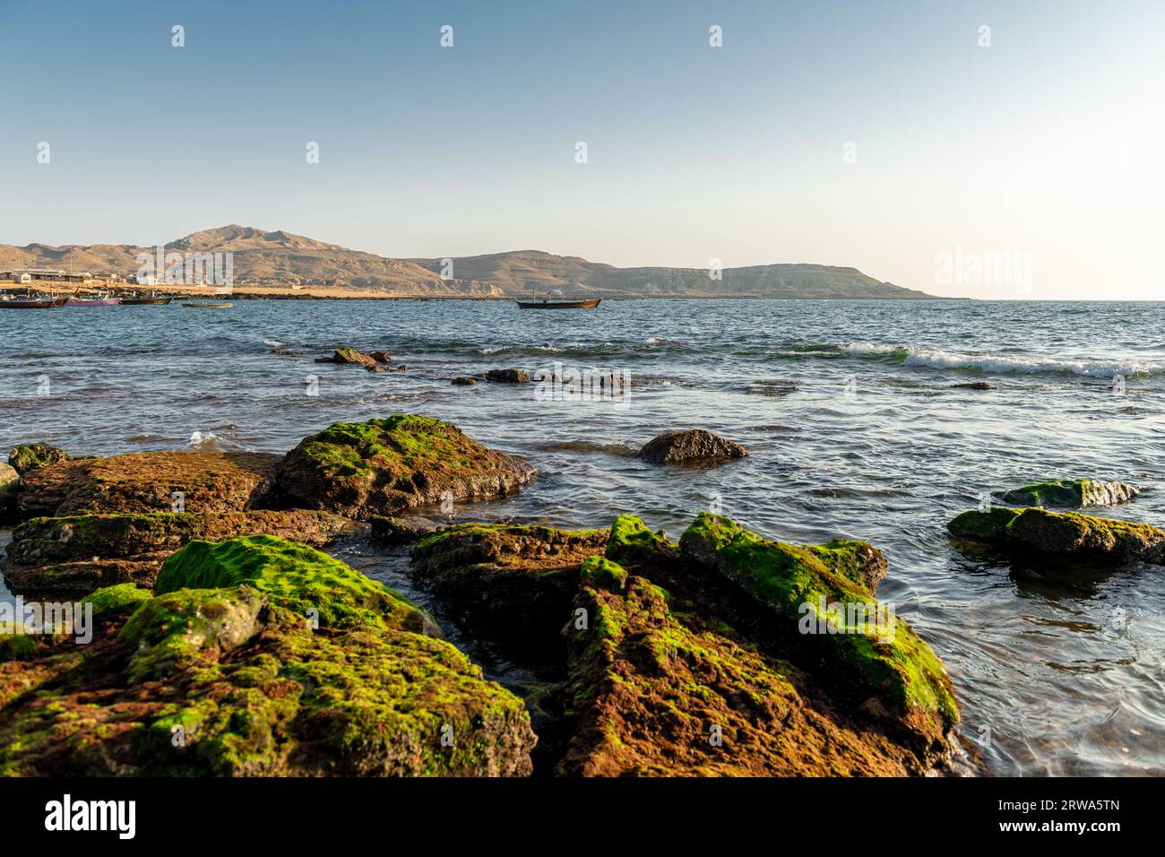 Karachi coast aerial hi-res stock photography and images - Alamy