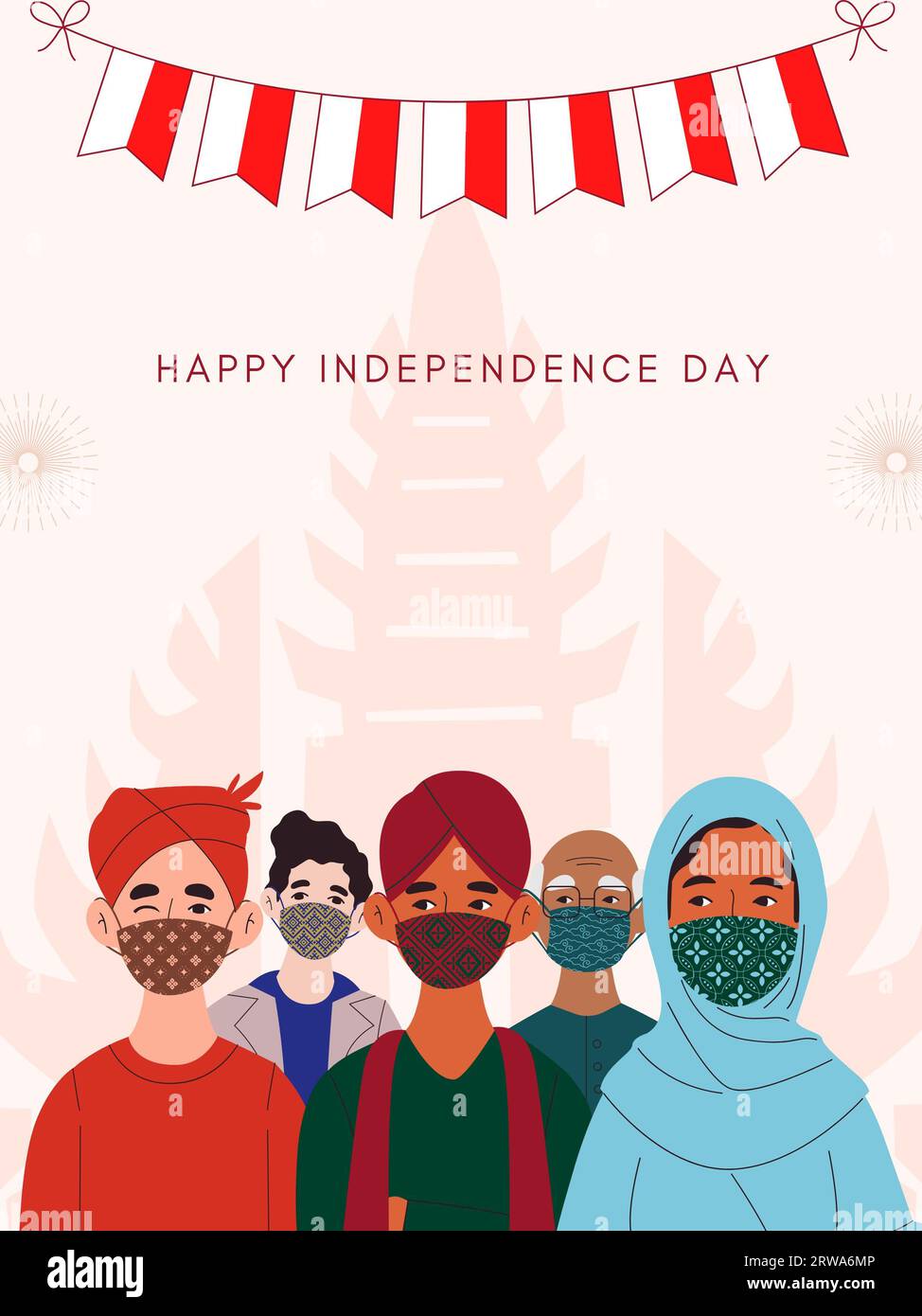 Happy Independence Day Photo Stock Photo - Alamy