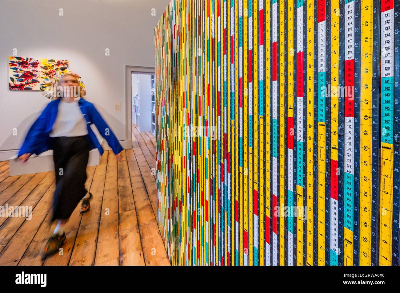 London, UK. 18th Sep, 2023. Harris Elliott, Fragile House 2023 - The ...