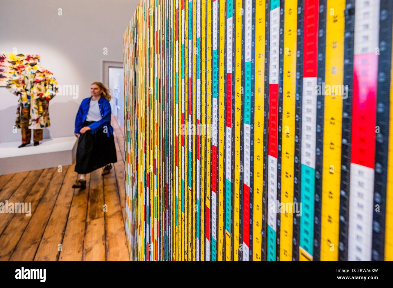 London, UK. 18th Sep, 2023. Harris Elliott, Fragile House 2023 - The ...