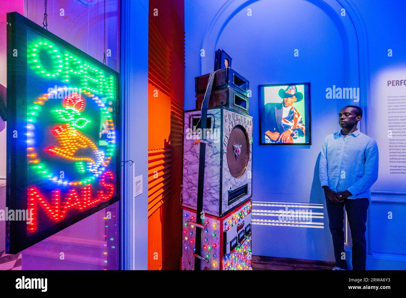 London, UK. 18th Sep, 2023. Count Rob, The Mighty Sound System, c.1962 ...