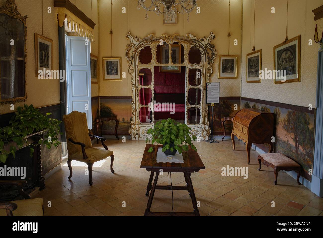Mallorca, Spain - 23 July, 2023: The historic Jardines de Alfabia ...