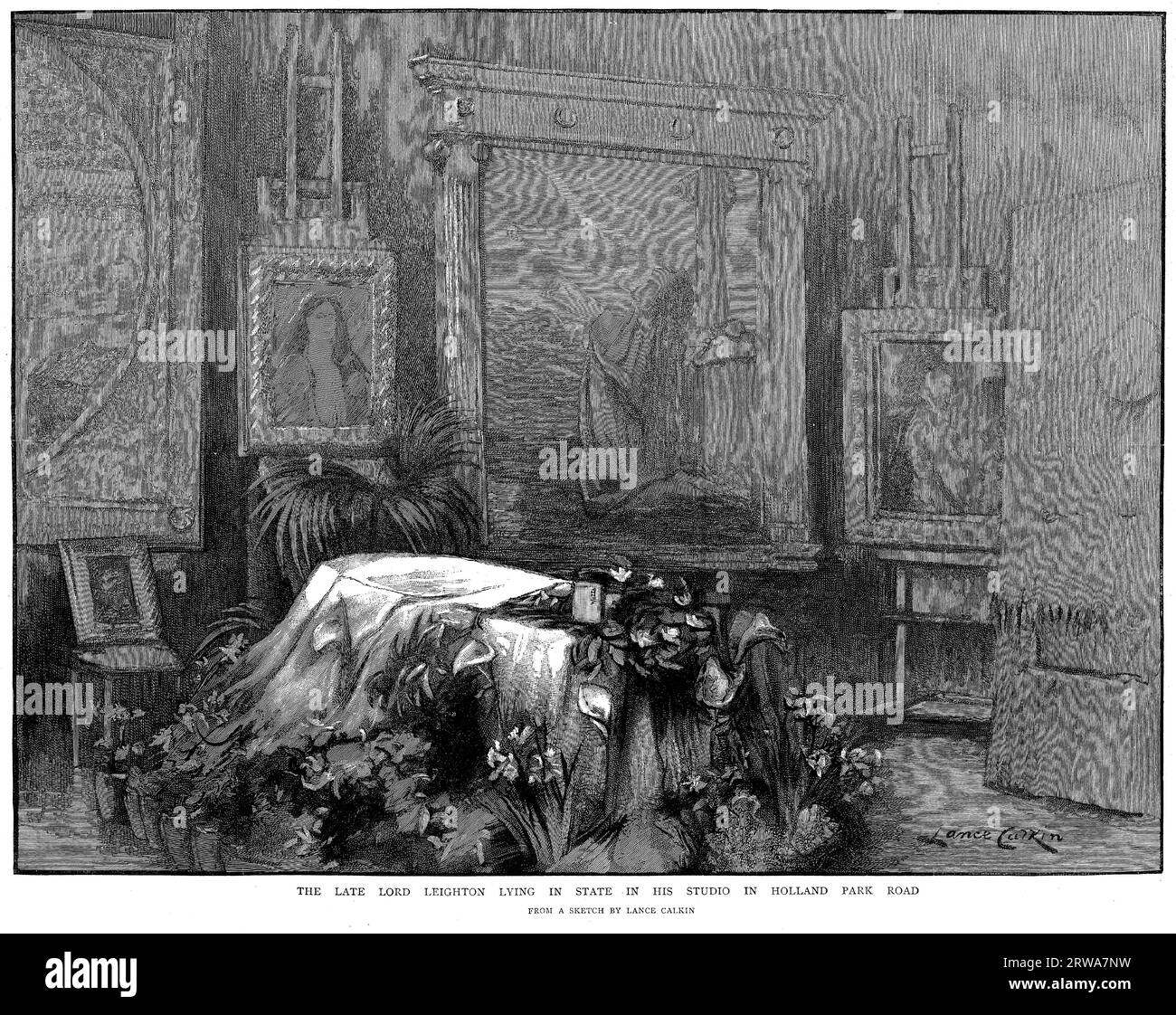 Burial display Black and White Stock Photos & Images - Alamy