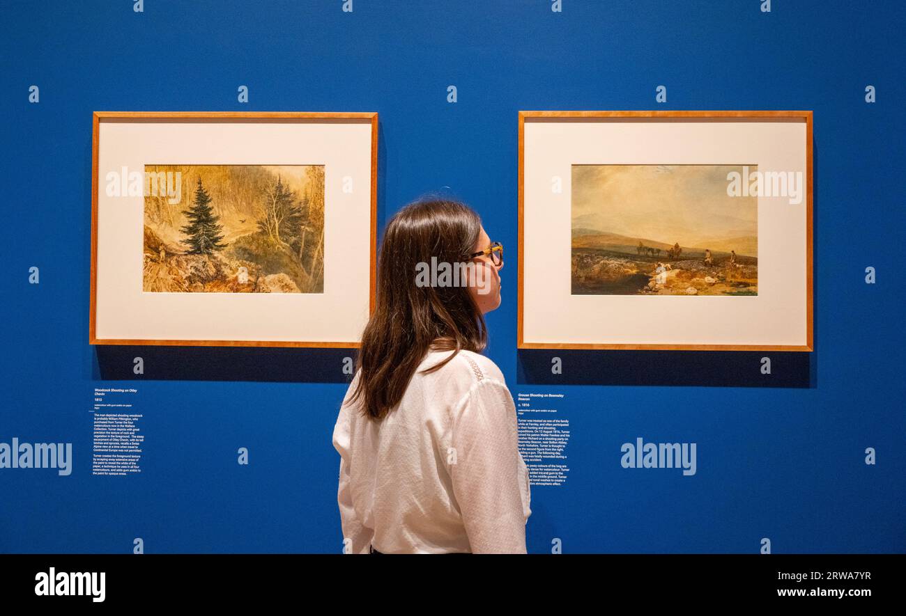 The Wallace Collection, London, UK. 18th Sept, 2023. Turner and ...