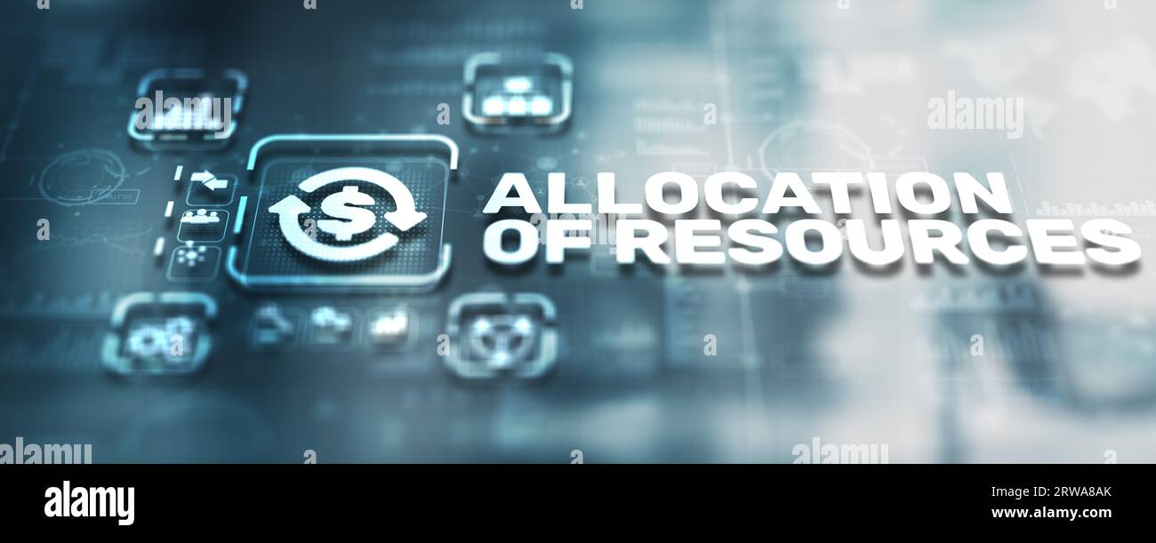 Resource allocation hi-res stock photography and images - Alamy
